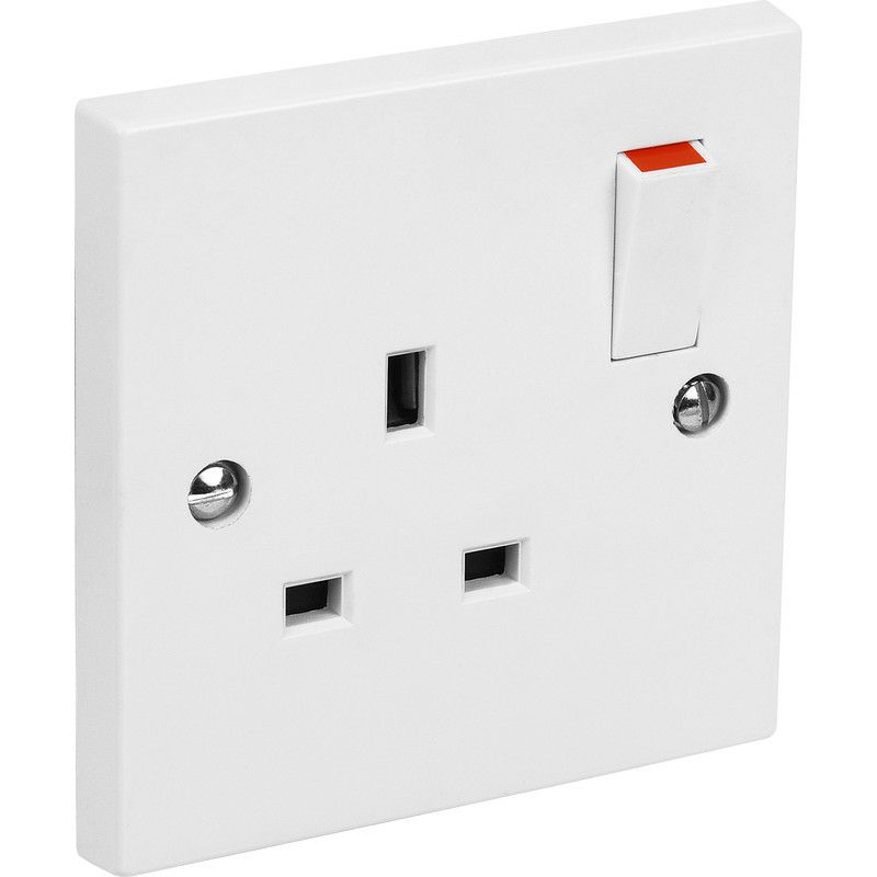 1 Gang Switched Socket - ilminster