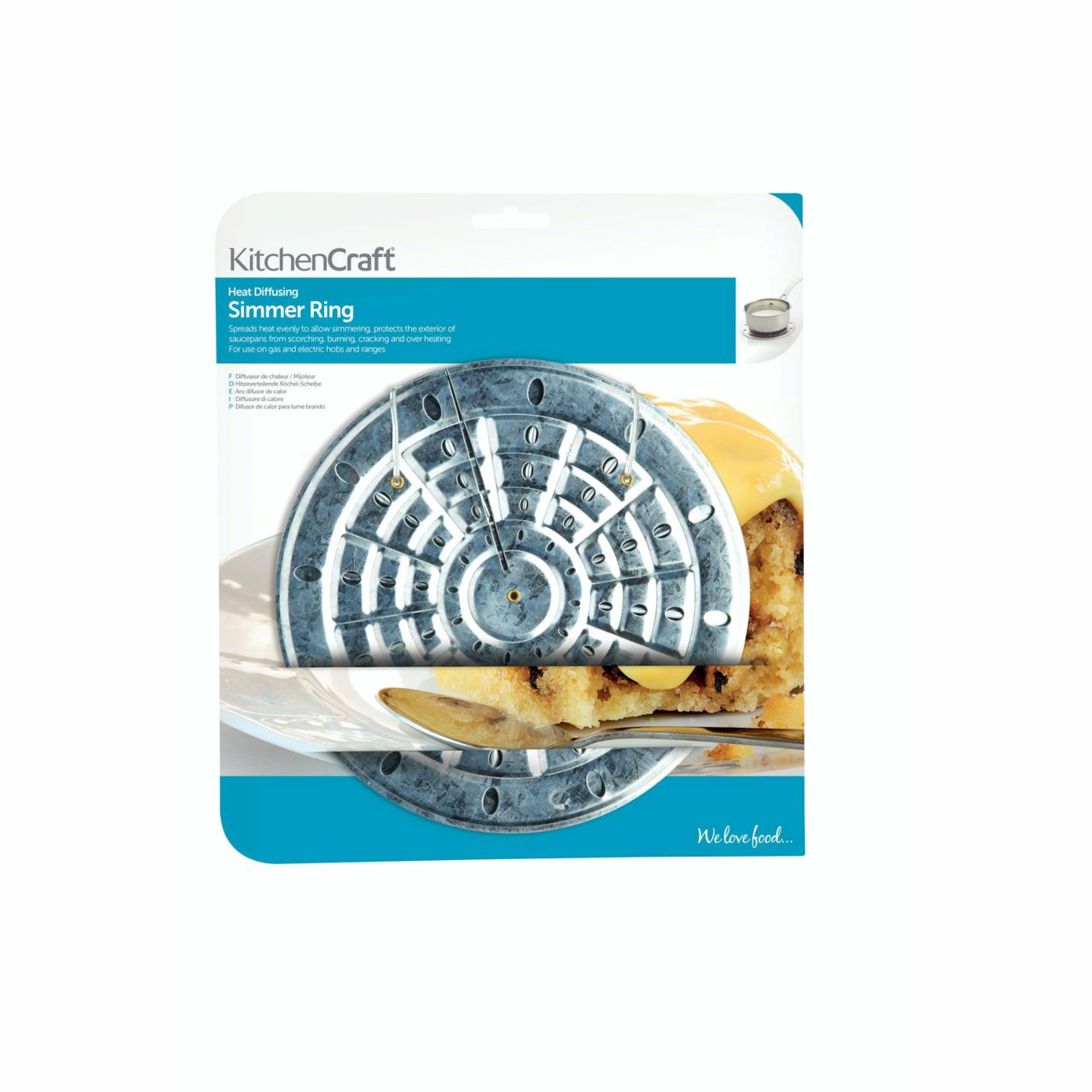 Kitchen Craft Deluxe Simmer Ring - ilminster
